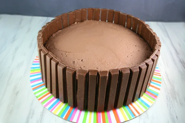 Torta De Chocolate Con Mandm