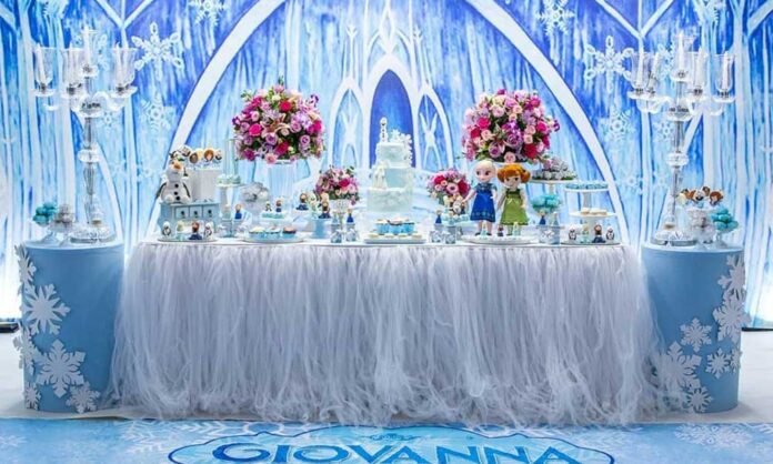 Fiesta de Frozen: Celebra un Cumpleaños Inolvidable para tu Hija