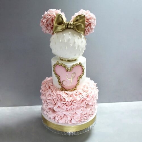 Pastel de Minnie Mouse: Delicadeza y Ternura en tu Celebración