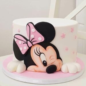 Pastel de Minnie Mouse: Delicadeza y Ternura en tu Celebración