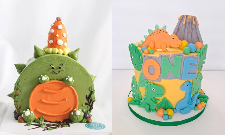 Pasteles de Dinosaurios ¡Un rugido de sabor!