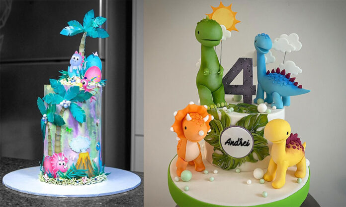 Pasteles de Dinosaurios ¡Un rugido de sabor!